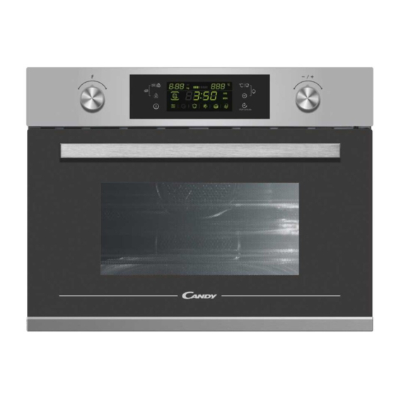 CANDY MIC440VNTX USER INSTRUCTIONS Pdf Download | ManualsLib