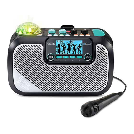 VTECH SUPER SOUND 5474 INSTRUCTION MANUAL Pdf Download | ManualsLib