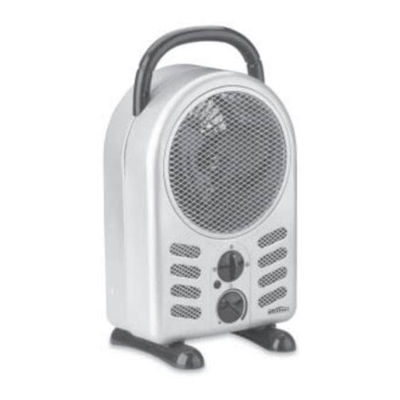 MISTRAL METRO HEAT MMFH1 OPERATING INSTRUCTIONS MANUAL Pdf Download ...