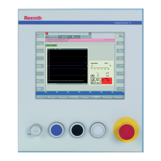 BOSCH REXROTH INDRALOGIC VEP 5 SERIES OPERATING INSTRUCTIONS MANUAL Pdf ...