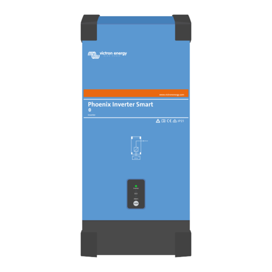 VICTRON ENERGY PHOENIX INVERTER SMART MANUAL Pdf Download | ManualsLib