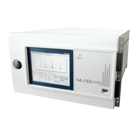 LDETEK MULTIDETEK2 USER MANUAL Pdf Download | ManualsLib