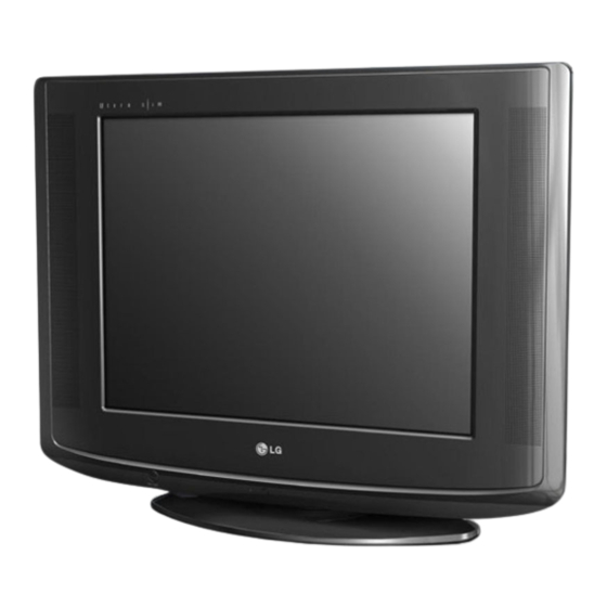 LG 21FK2RG SERVICE MANUAL Pdf Download | ManualsLib