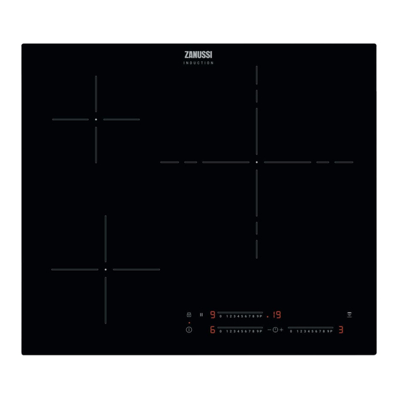 ZANUSSI ZITN634K USER MANUAL Pdf Download | ManualsLib