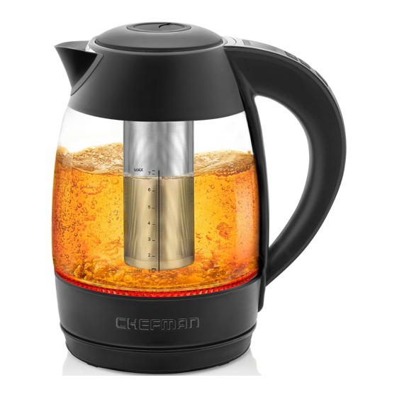 CHEFMAN RJ11-17-TCTI MANUAL Pdf Download | ManualsLib