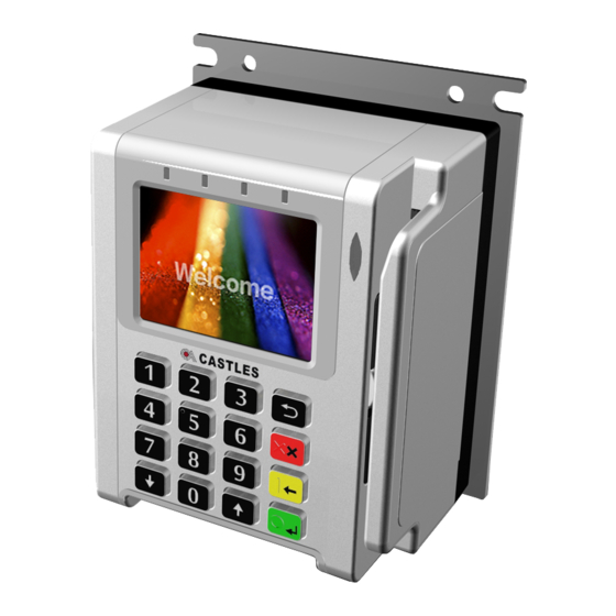 CASTLES TECHNOLOGY UPT1000 USER MANUAL Pdf Download | ManualsLib