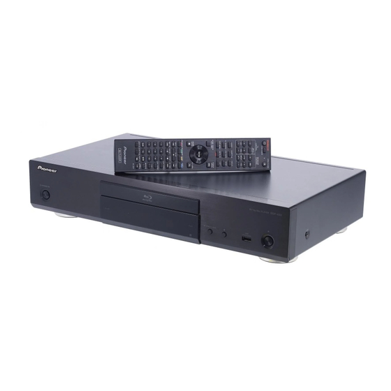 PIONEER BDP-150-K OPERATING INSTRUCTIONS MANUAL Pdf Download | ManualsLib