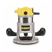 DEWALT DW610 INSTRUCTION MANUAL Pdf Download | ManualsLib