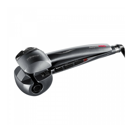 BABYLISSPRO MIRACURL STEAMTECH BAB2665SBE MANUAL Pdf Download | ManualsLib