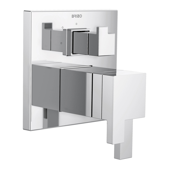 BRIZO TEMPASSURE MULTICHOICE 75 SERIES OWNER'S MANUAL Pdf Download ...