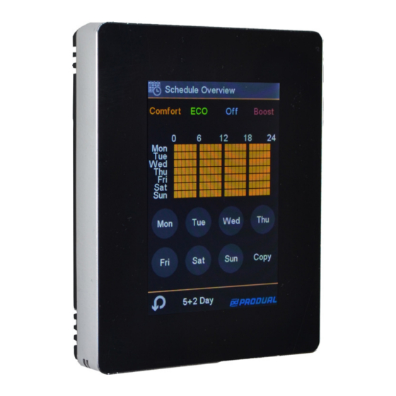 PRODUAL TRC-P SERIES MANUAL Pdf Download | ManualsLib