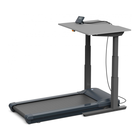 LIFESPAN WORKPLACE TR1200B OWNER'S MANUAL Pdf Download | ManualsLib