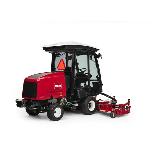 TORO GROUNDSMASTER 4100-D ROPS OPERATOR'S MANUAL Pdf Download | ManualsLib