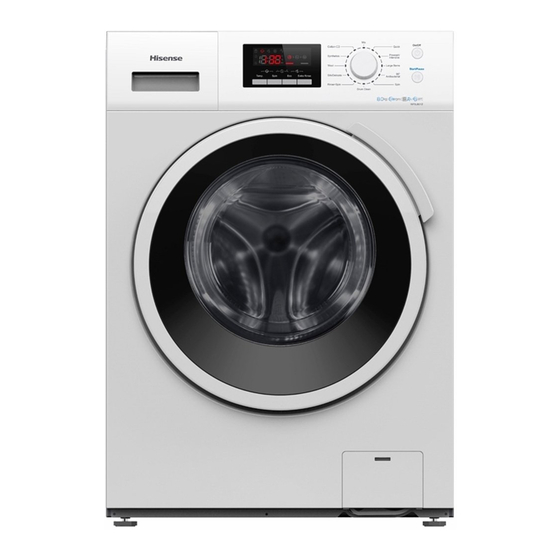 HISENSE WFBJ8012-ES USER'S OPERATION MANUAL Pdf Download | ManualsLib