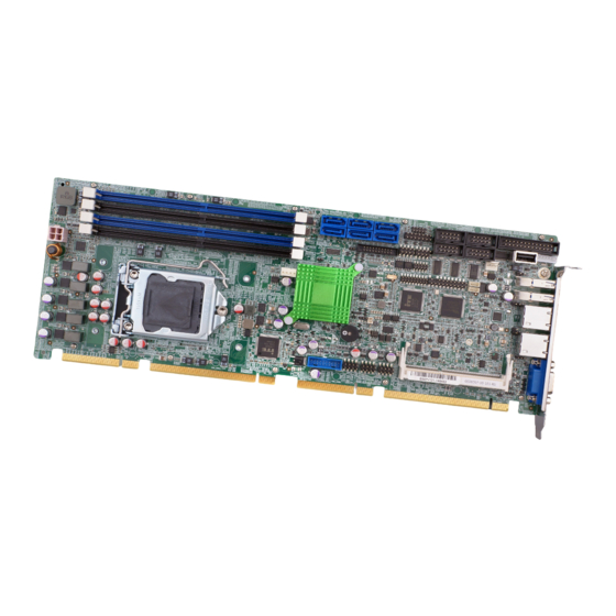 IEI TECHNOLOGY PCIE-Q170-R10 USER MANUAL Pdf Download | ManualsLib