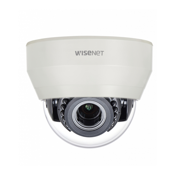 WISENET HCD-6070R USER MANUAL Pdf Download | ManualsLib