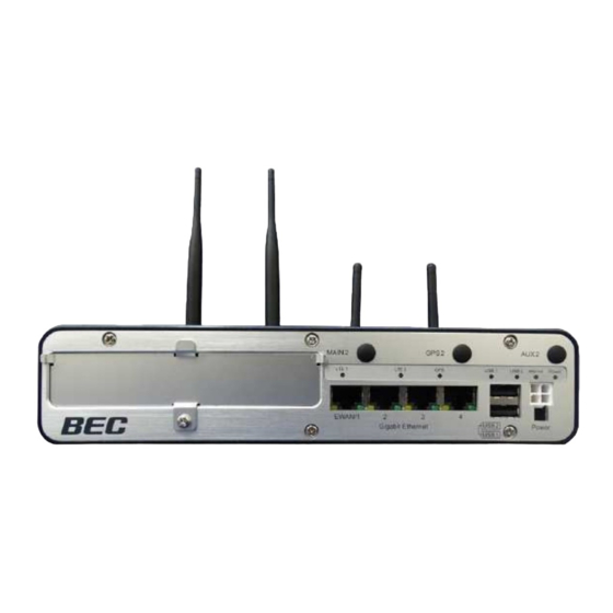 BEC MX-1200 USER MANUAL Pdf Download | ManualsLib