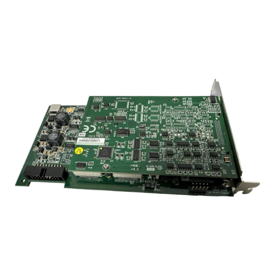 ADLINK TECHNOLOGY DAQ-2501 USER MANUAL Pdf Download | ManualsLib