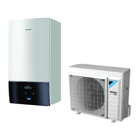 DAIKIN ERGA08DAV3 INSTALLER'S REFERENCE MANUAL Pdf Download | ManualsLib