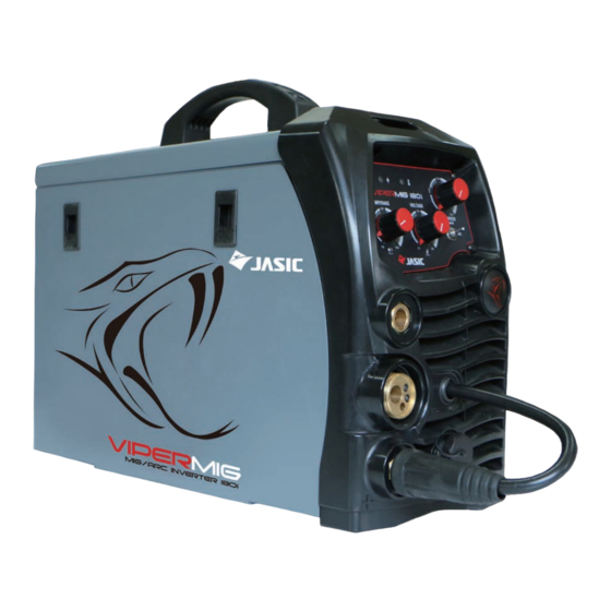 JASIC VIPERMIG 180I MANUAL Pdf Download | ManualsLib