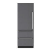 Sub-zero ID-27R Manuals | ManualsLib