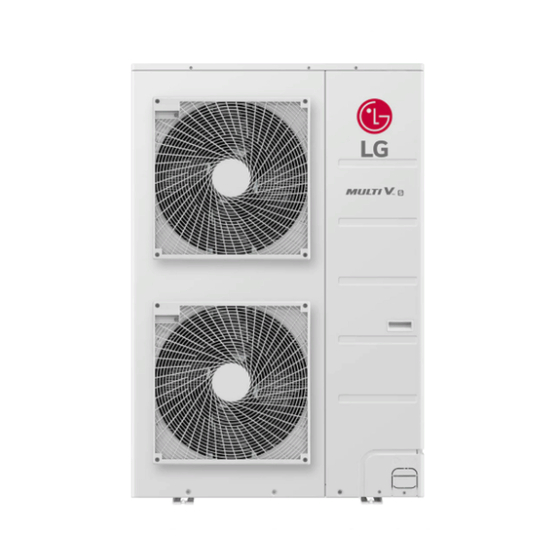 LG MULTI VS AARUN040LSS5 INSTALLATION MANUAL Pdf Download | ManualsLib