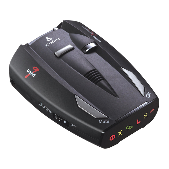 COBRA 9 BAND ESD 7400 OPERATING INSTRUCTIONS MANUAL Pdf Download ...