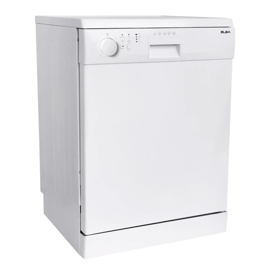 ELBA EBDW 1351 AW INSTRUCTION MANUAL Pdf Download | ManualsLib