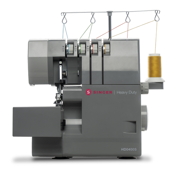 SINGER HD0400S INSTRUCTION MANUAL Pdf Download | ManualsLib