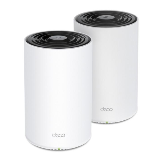 TP-LINK DECO X75 USER MANUAL Pdf Download | ManualsLib TP-LINK DECO X75 USER MANUAL Pdf Download | ManualsLib