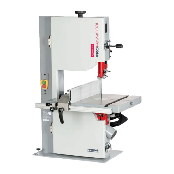 AXMINSTER PROFESSIONAL AP1854B ORIGINAL INSTRUCTIONS MANUAL Pdf ...