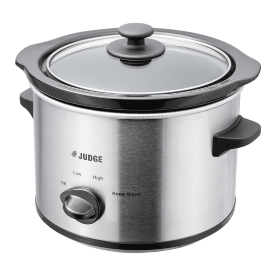 JUDGE JEA34R QUICK START MANUAL Pdf Download | ManualsLib