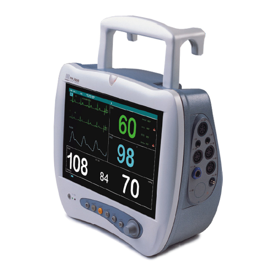 MINDRAY PM-7000 SERVICE MANUAL Pdf Download | ManualsLib