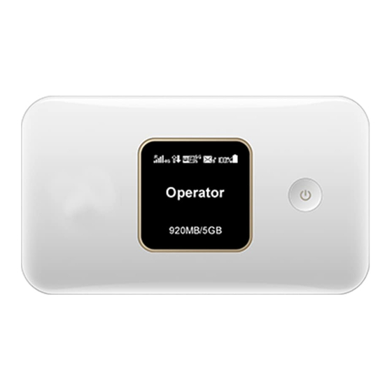 HUAWEI E5785-330 QUICK START MANUAL Pdf Download | ManualsLib