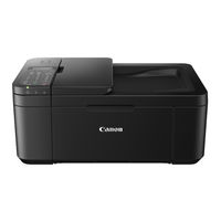 Canon TR4600 Series Manuals | ManualsLib