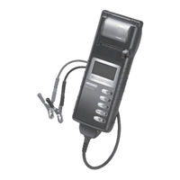 Midtronics MDX-600 Series Manuals | ManualsLib