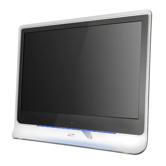 AOC E2237FW USER MANUAL Pdf Download | ManualsLib