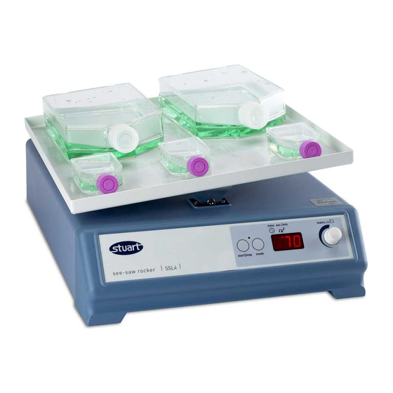 STUART SSL5 INSTRUCTION MANUAL Pdf Download | ManualsLib