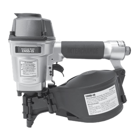 INTERCHANGE GENUINE CN55-15 OPERATOR'S MANUAL Pdf Download | ManualsLib