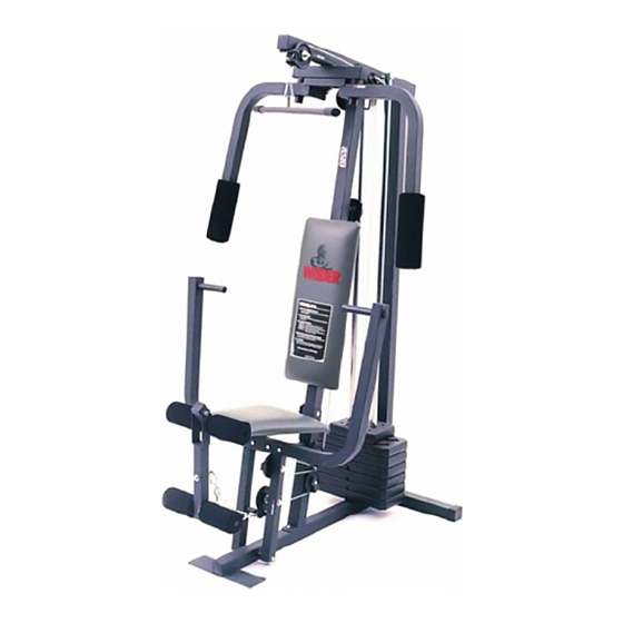 WEIDER WESY8510C4 USER MANUAL Pdf Download | ManualsLib