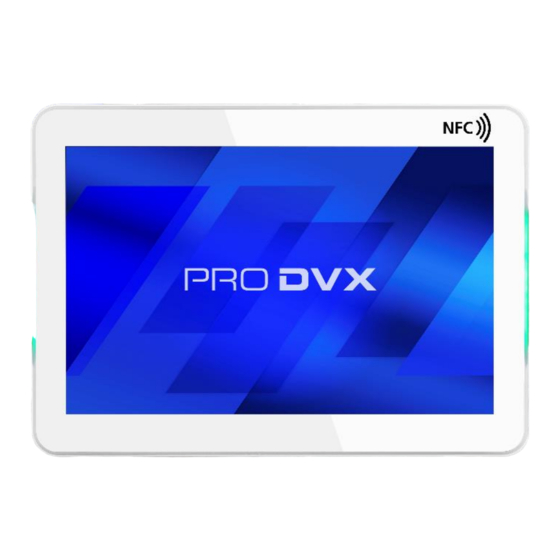 PRO DVX APPC-10XPLN/W USER MANUAL Pdf Download | ManualsLib