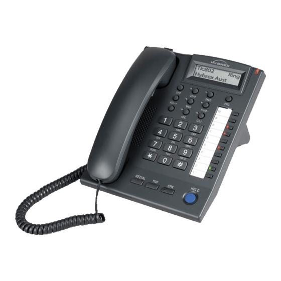 TRANSTEL COMMUNICATIONS LYNX DK7-21 USER MANUAL Pdf Download | ManualsLib