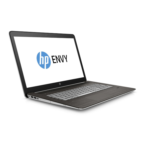 HP ENVY 17-N100UR USER MANUAL Pdf Download | ManualsLib