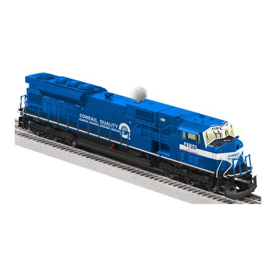 LIONEL SD80MAC OWNER'S MANUAL Pdf Download | ManualsLib