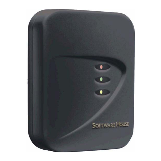 SOFTWARE HOUSE SWH-400 SERIES INSTALLATION MANUAL Pdf Download | ManualsLib