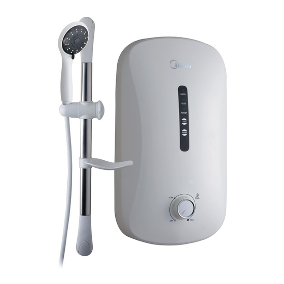 MIDEA DSK45P5 INSTRUCTION MANUAL Pdf Download | ManualsLib