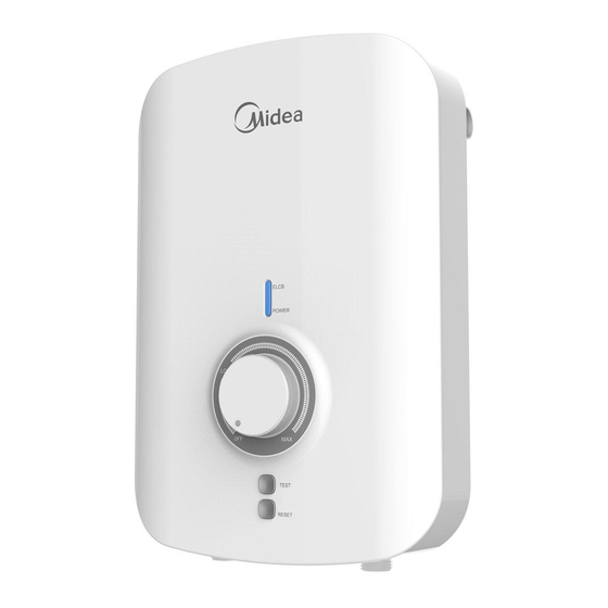 MIDEA DSK45V INSTRUCTION MANUAL Pdf Download | ManualsLib