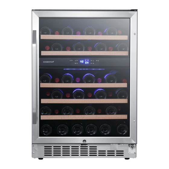 EDGESTAR CWR462DZ OWNER'S MANUAL Pdf Download | ManualsLib