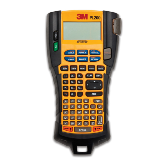 3M PL200K USER MANUAL Pdf Download | ManualsLib