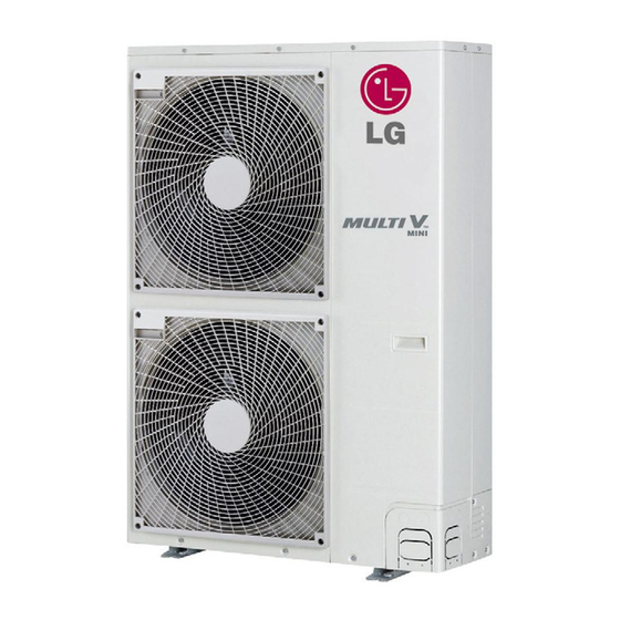 LG MULTI V S INSTALLATION MANUAL Pdf Download | ManualsLib